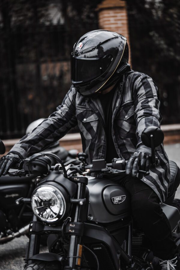 «FLANNEL ARMOUR»™ Gris | Themotos.cl